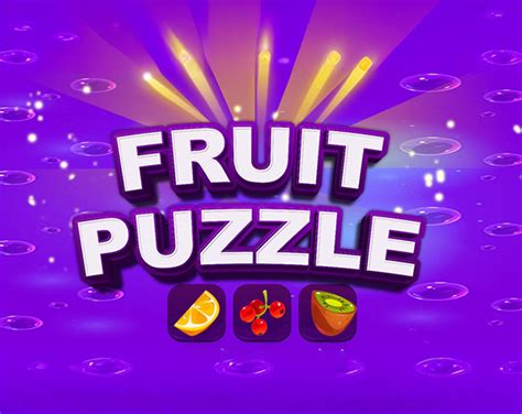 fruit puzzle by construct codes