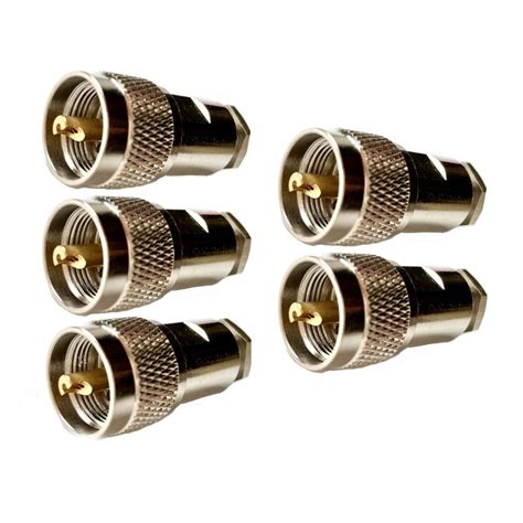 Yahoo オークション 5d M型 オス コネクタ Mコネ M型接栓 Mp 50Ω 5d