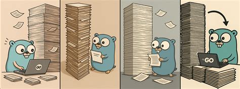 How To Process Gigantic Files In Golang — Fast And Memory Efficient By Albert Colom Level Up