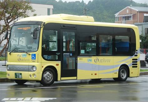 路線バスギャラリー高知西南交通路線車①西南交通カラー