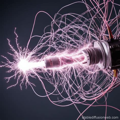 Electrostatic Power Stable Diffusion Online