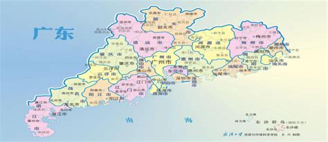 广东省总计下辖了21个城市分别是 知乎