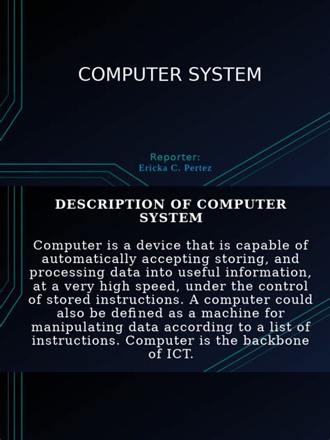 Computer System Pdf Disk Storage Floppy Disk
