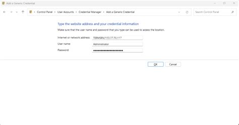 How To Fix If Windows Does Not Save Remote Desktop Credentials Knowledge Base Hyonix