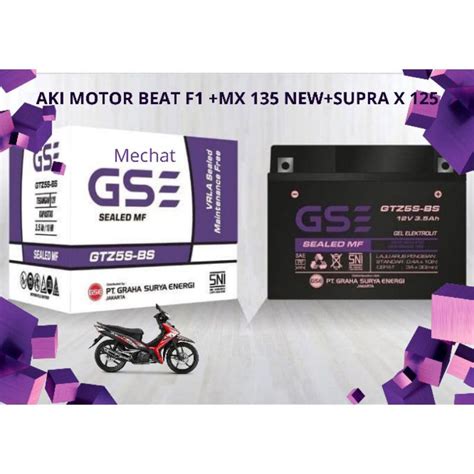 Jual Aki Motor Honda Vario Gtz S Aki Keringmf Honda Blade Honda Scoopy Karbu Injeksi