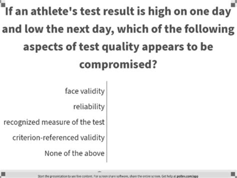 Testing And Evaluation Flashcards Quizlet