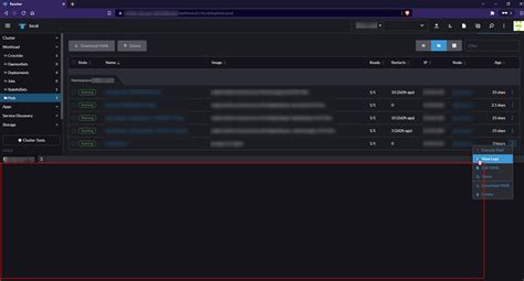 Ui Unable To See Logs In Ui · Issue 6453 · Rancherdashboard · Github