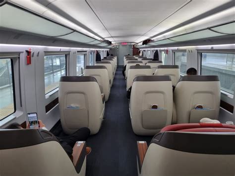 Onboard Chinas High Speed Train In Business Class Verylvke