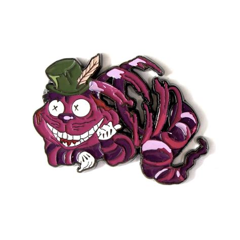 Alice In Wonderland Enamel Pins For Your Bookish Collection Book Riot