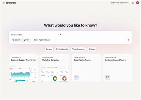 Databricks One とは Azure Databricks Microsoft Learn