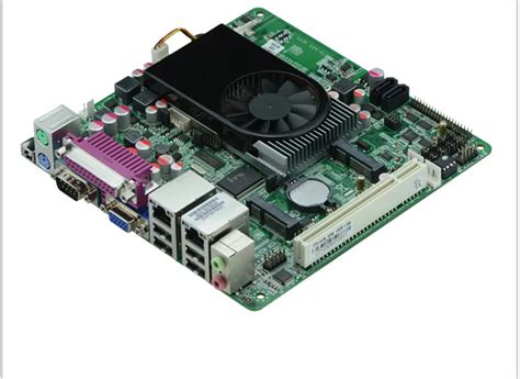 New Atom D2550 Mini Itx Motherboard With Dual Gigabit Ethernet D2550