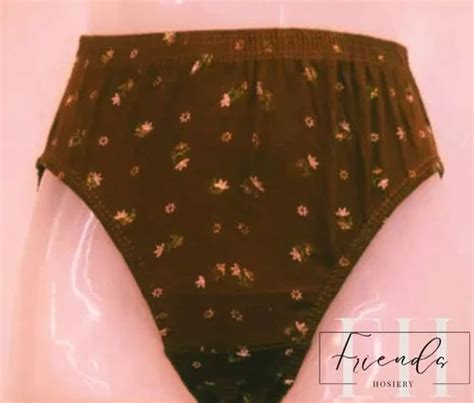 Multicolor Printed Monti Womens Cotton Panty Pack Of 12colors And