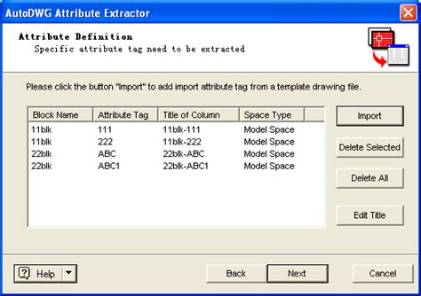 User Gudie Of Attribute Extractor