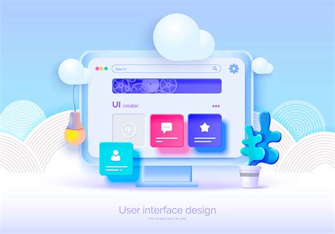 Ui Ux Scene Creator Behance