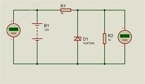 Power Supply Circuit Simulation With The Proteus