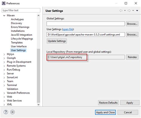 Hướng Dẫn Sử Dụng Apache Maven Với Eclipse Gp Coder Lập Trình Java