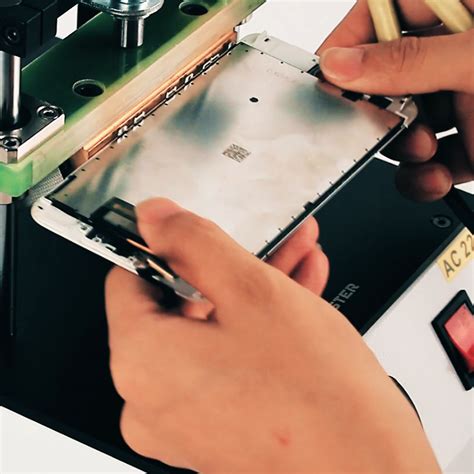 Mobile Phone Lcd Repairing With An Lcd Separator Machine【ocamaster】