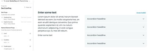 how to write a react code component that wraps plasmic content