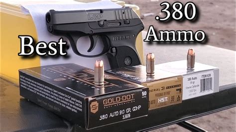380 Auto Speer Gold Dot Vs Federal Hst Micro Vs Underwood Xtreme Defender Ballistics Gel
