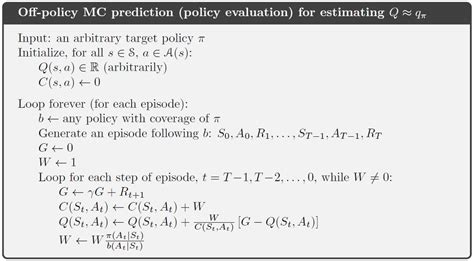 Monte Carlo Methods Keepmind