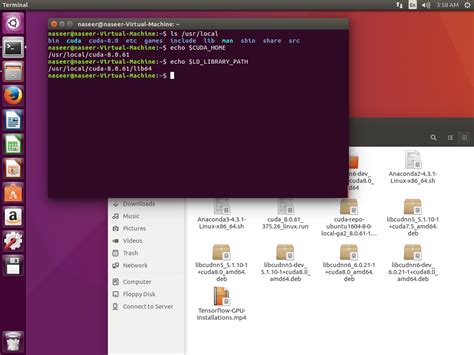 Cuda Nn Path Issues In Installing Tensorflow Gpu On Ubuntu 1604 Stack Overflow