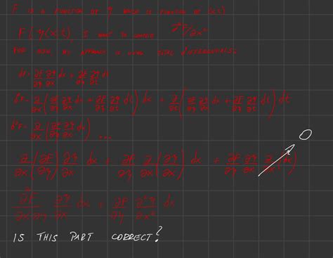 Second Order Total Differential R Calculus