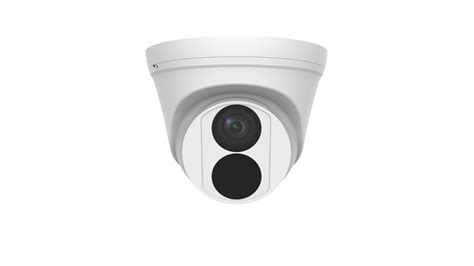 4 Mp Turret Ip Security Camera With Analytics Worldstar Security Cameras