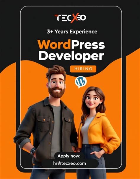 hiring wordpressdeveloper webdevelopment joinourteam tecxeo