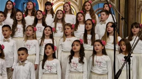 О Пресвета Божја Мати Дјечији хор СПД ЈЕДИНСТВО КОТОР Youtube