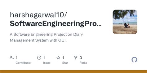 Github Harshagarwal Softwareengineeringproject A Software Engineering Project On Diary