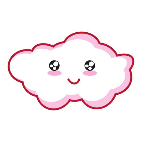 Premium Vector Cloud Cute Illustration
