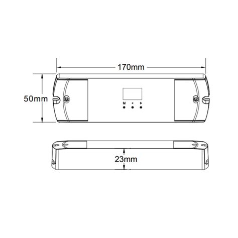 DMX Decoder V DC A Channel Channels