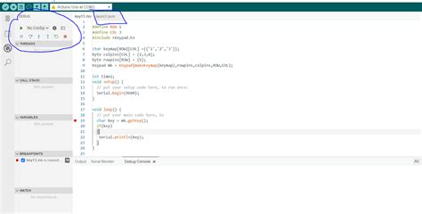 How To Use Debugger With Uno Ide 2x Arduino Forum