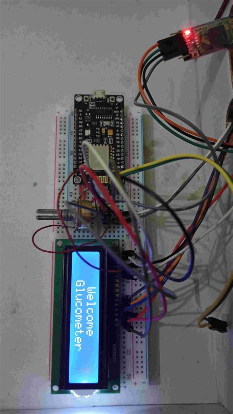Iot Based Non Invasive Glucometer Using Machine Learning Career Development Center Cui Wah
