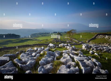 Winskill Stones Ribblesdale Yorkshire Dales National Park England