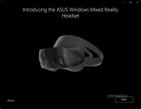 asus windows mixed reality headset download free 1 2 7 0 softpedia