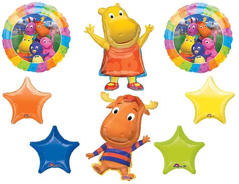 Backyardigans Tyrone Tasha Birthday Balloons Balloonsforeverythingonline