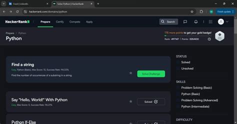 Mohamed Elakhder On Linkedin Python