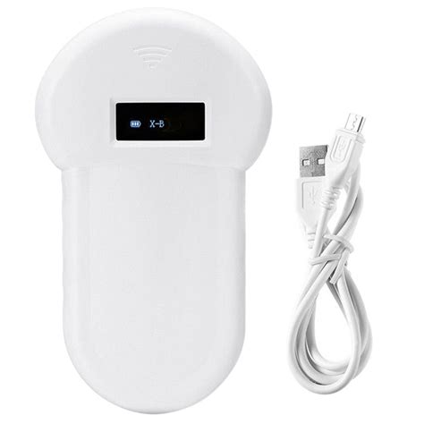 1342khz Handheld Portable Abs Microchip Scanner F Grandado