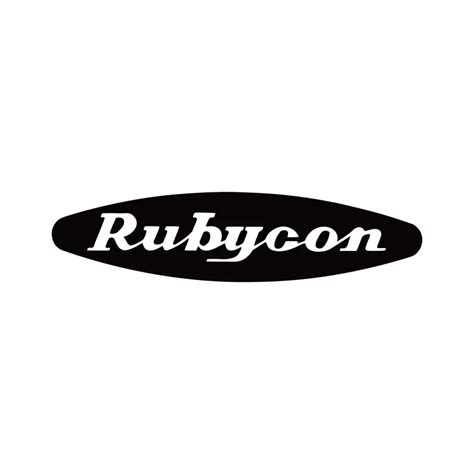 Rubycon Logo Vector