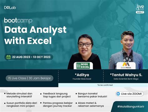Bootcamp Data Analyst Dari Dqlab Cocok Untuk Pemula