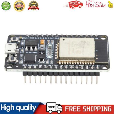 Esp 32s Esp Wroom 32 Esp32 Bluetooth Compatible Wifi Dual Core Cpu