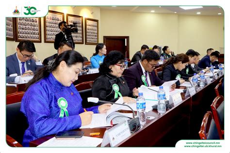 ЧИНГЭЛТЭЙ ДҮҮРГИЙН ИРГЭДИЙН ТӨЛӨӨЛӨГЧДИЙН ХУРЛЫН ЭЭЛЖИТ ЗУРГАДУГААР ХУРАЛДААН БОЛЛОО