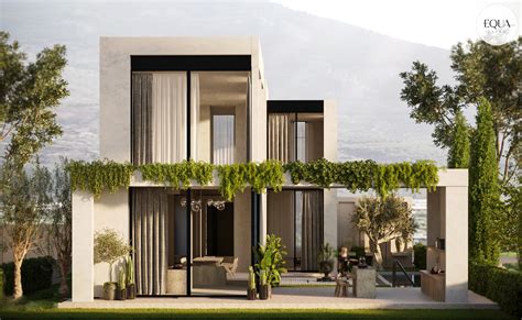 4 Bedroom Row House Type D Equa Project