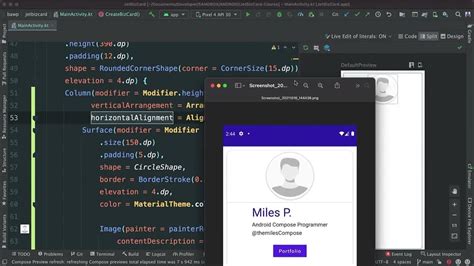 Android Jetpack Compose Build Android Native Uis Fast 11 Youtube