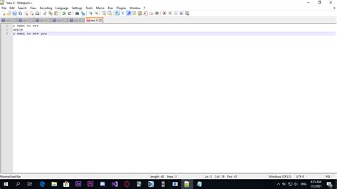 How Can I Merge Lines With Condition Notepad Community
