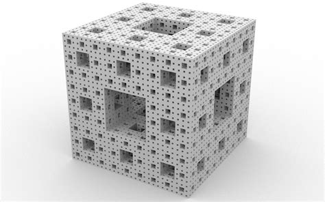 Menger Sponge The Daily Omnivore