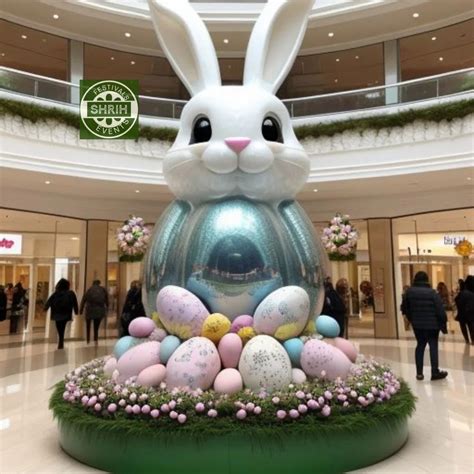 Easter Themed Decorations To Attract Shoppers To Your Mall At Best Price In Mumbai