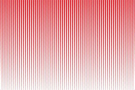 Simple Abstract Red Color Creative Thin To Thick Vertical Line Pattern