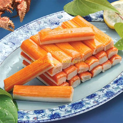 Supplier New Arrival Seafood Frozen Surimi Crab Chunk Stick Product